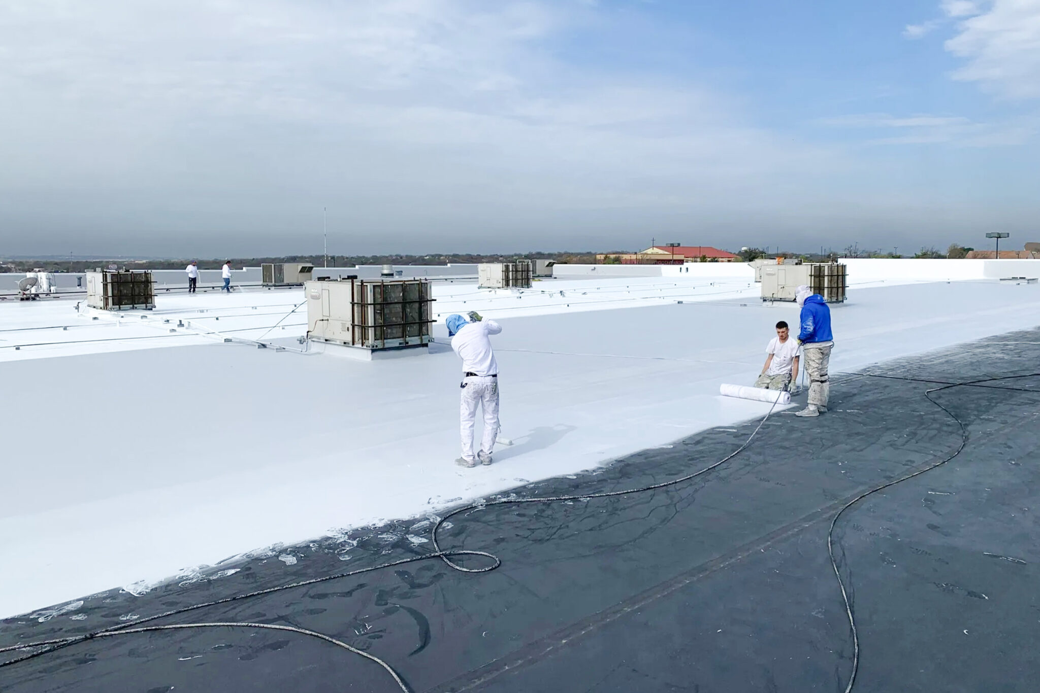 Roof Types | Texas Roof Coatings